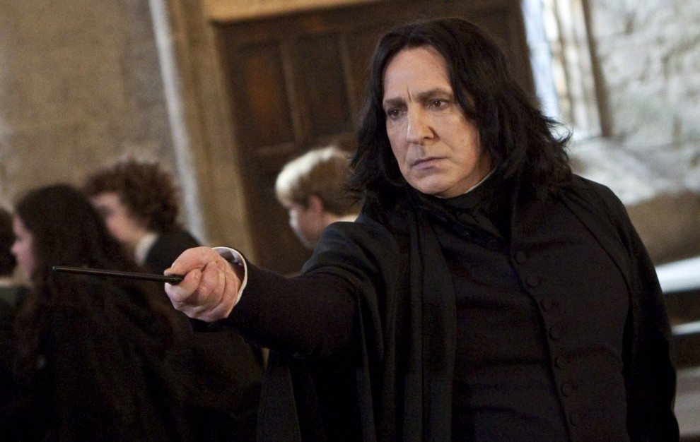 Alan Rickman, o Snape de 'Harry Potter', morre de câncer aos 69 anos | A Gazeta