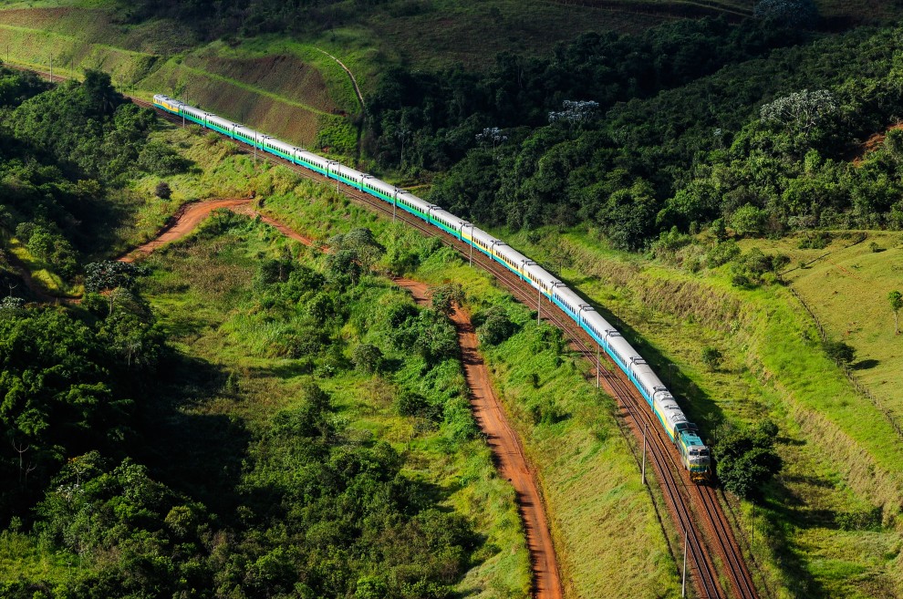 Conheça os detalhes do novo trem de passageiros da Vale - Gazeta Online ...