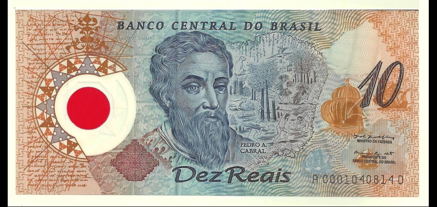 Que Fim Levou A C dula De R 10 Feita De Pl stico A Gazeta
