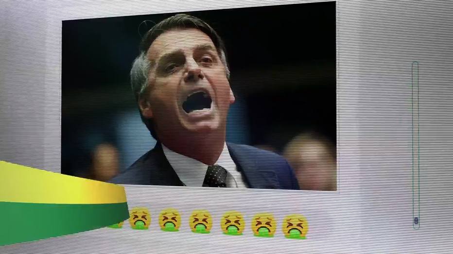 TSE libera emoji de vômito contra Bolsonaro na campanha tucana | A Gazeta